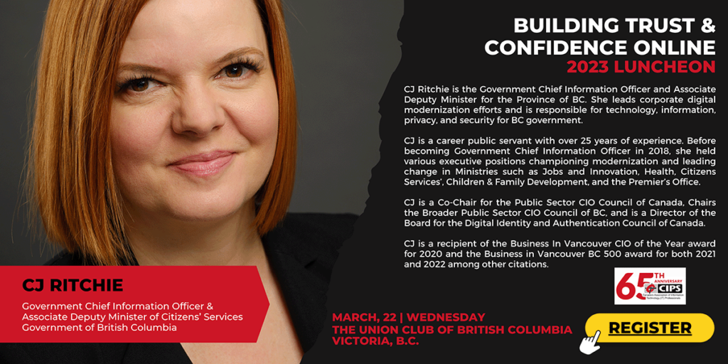 CIPS BC Event: “Building Trust and Confidence Online” (March 22nd, Victoria) – CIPS British Columbia